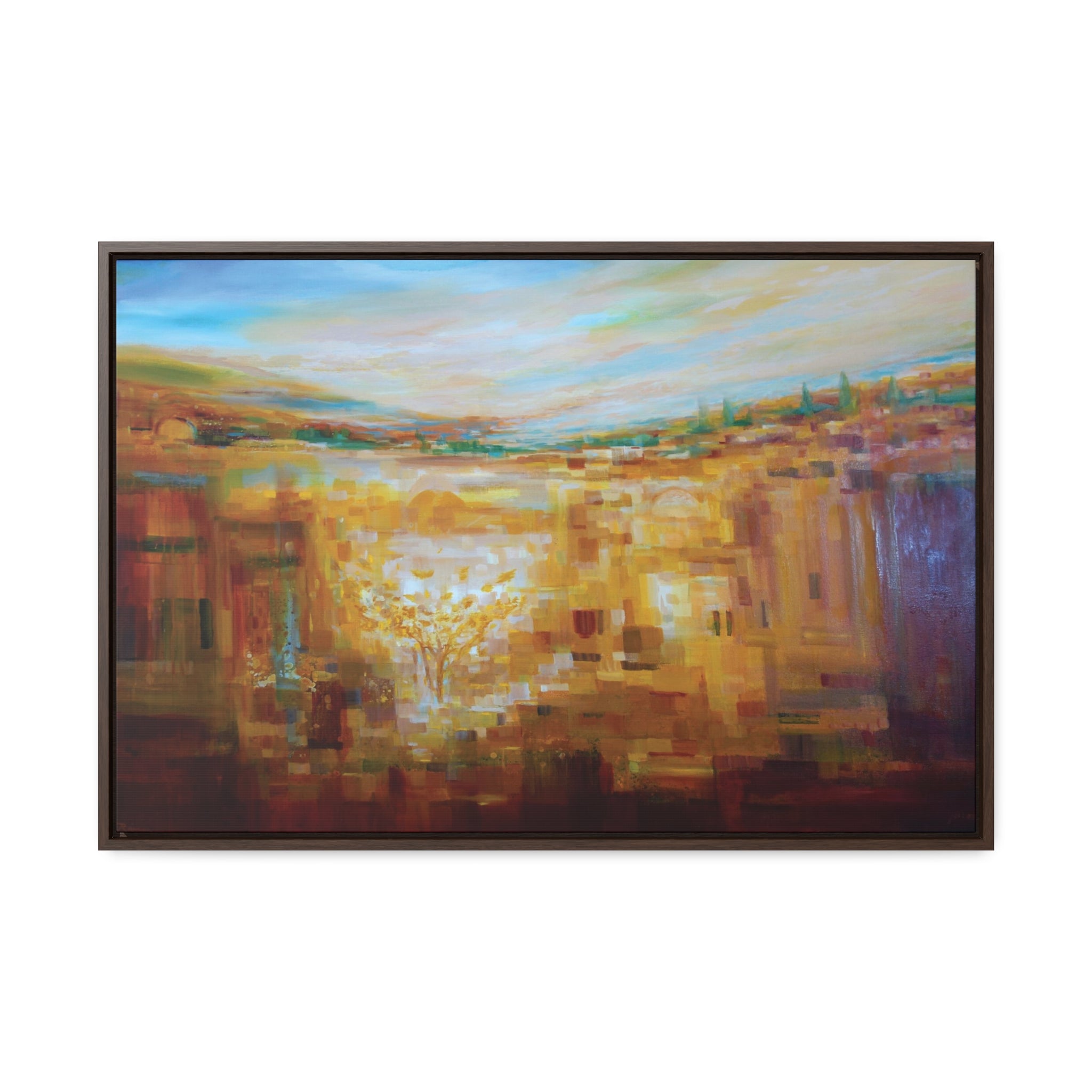 "Jerusalem Tree of Life" by Yoram Raanan – Simka Foundation