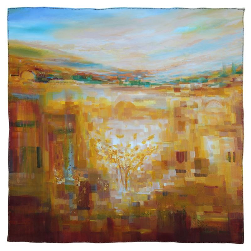"Jerusalem Tree of Life" by Yoram Raanan – Simka Foundation